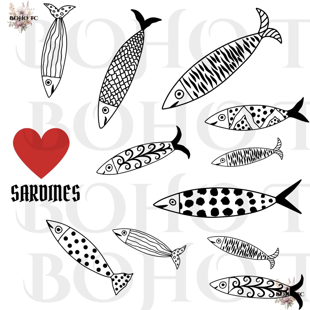 Sardine Love Png-love Sardines Design Sublimation Digital Download ...