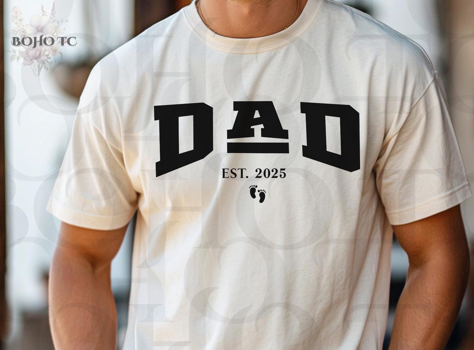 Dad Est 2025 Png-first Time Dad Png-new Dad Png Design for Sublimation ...
