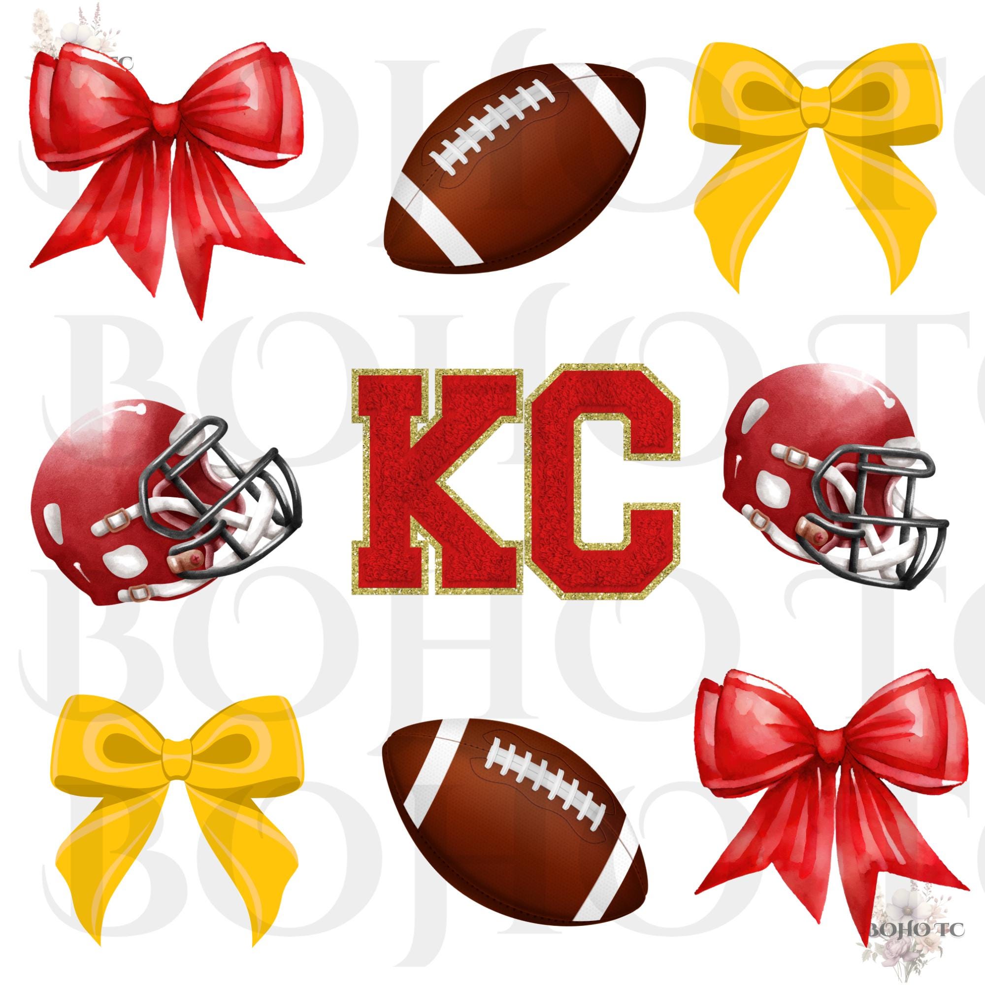 Kansas City Football Png-kc Football Design Digital Download Png ...