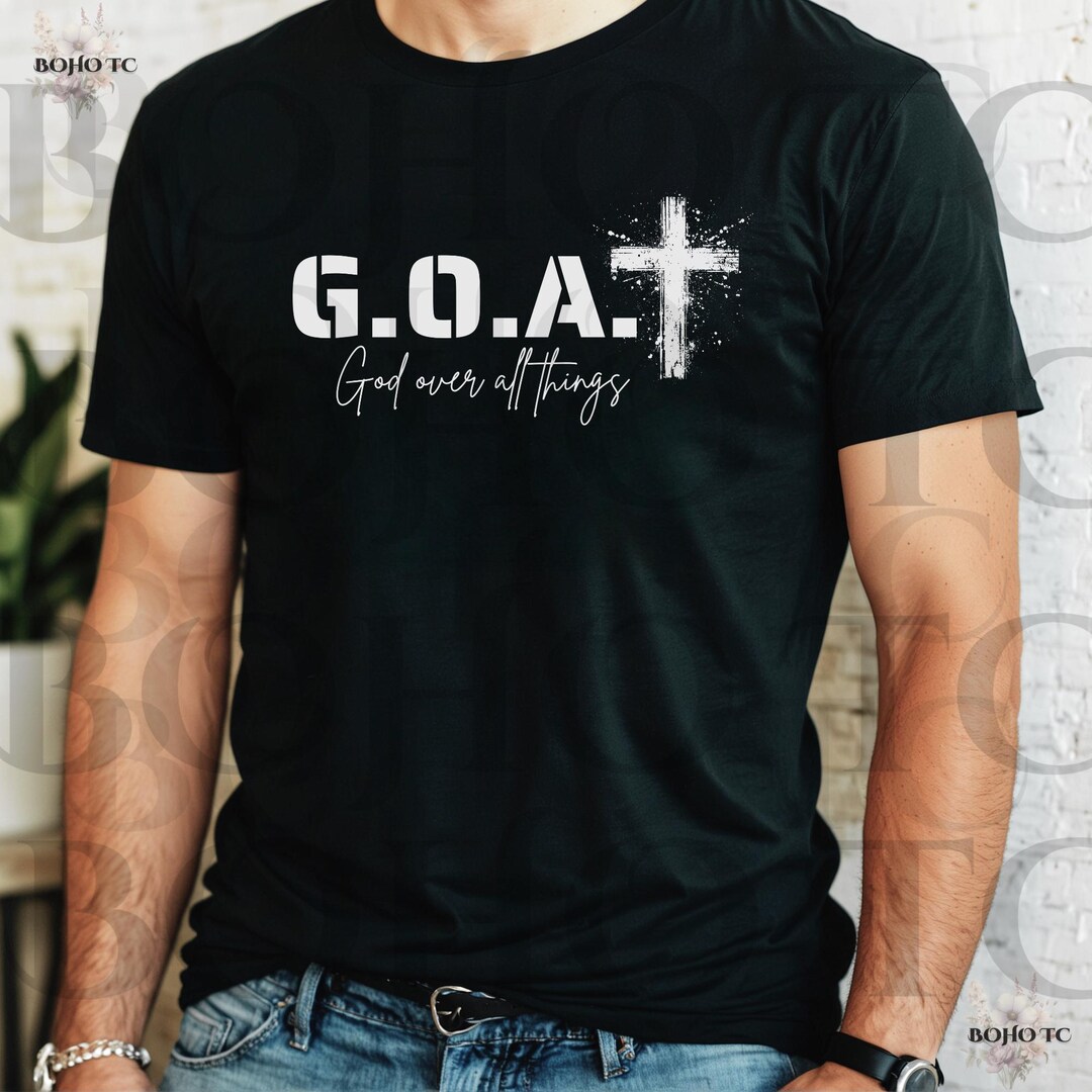 God Over All Things Png, Christian Png, Bible Verse Shirt Png ...