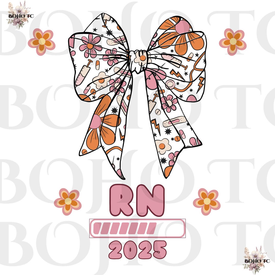 RN Loading 2025 Png-graduation RN 2025 Shirt Design-soon to Be RN ...