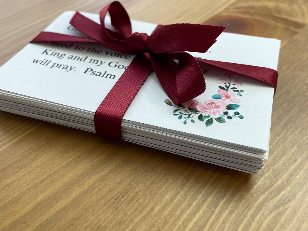 Psalm Scripture Cards Set 40, NKJV, Printable, Scripture, Bible Verse ...