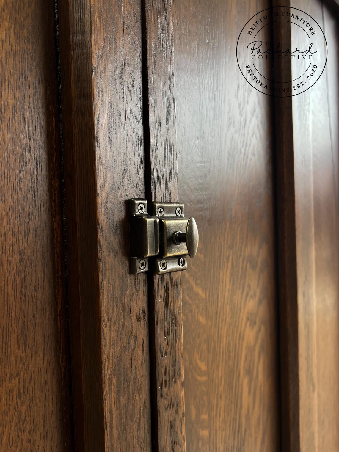 1920s Victorian Storage Cupboard restored Shipping is NOT Free - Etsy