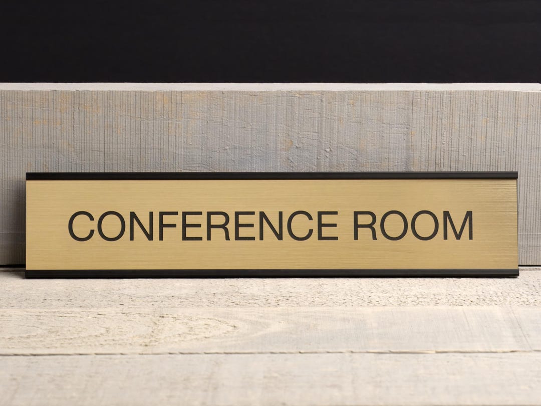 Professional Office Door Sign - Room Sign, Personalized, Office, Wall ...