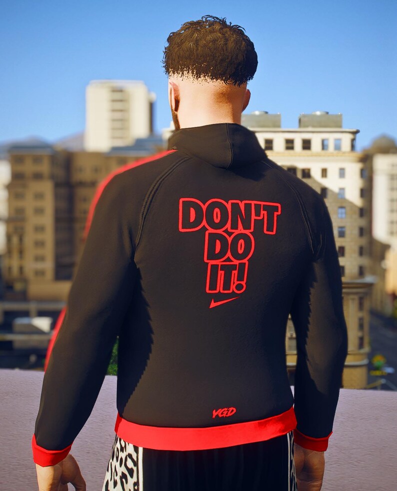 FIVEM TOS FRIENDLY Sike, Don't Do It Fivem Tracksuit Jackets 8 Textures ...