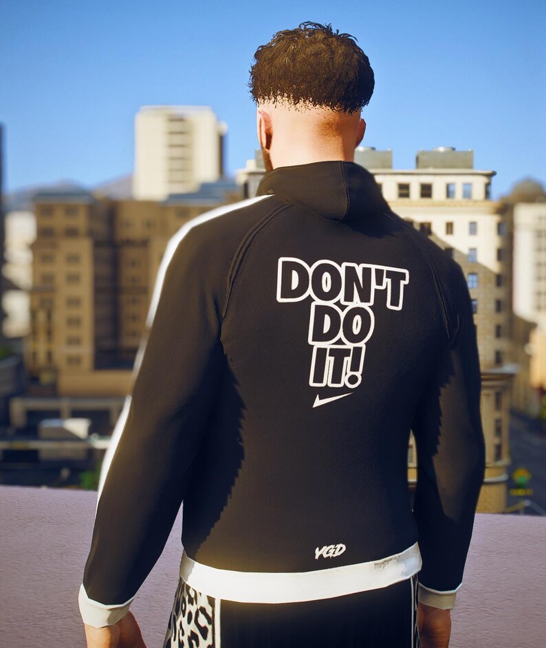FIVEM TOS FRIENDLY Sike, Don't Do It Fivem Tracksuit Jackets 8 Textures ...