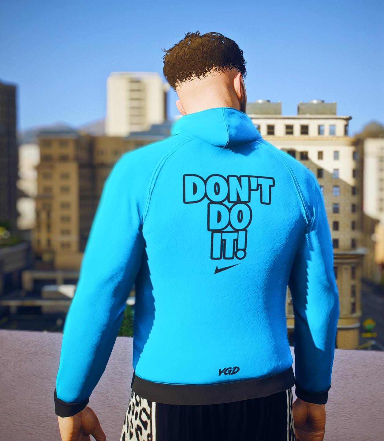 FIVEM TOS FRIENDLY Sike, Don't Do It Fivem Tracksuit Jackets 8 Textures ...
