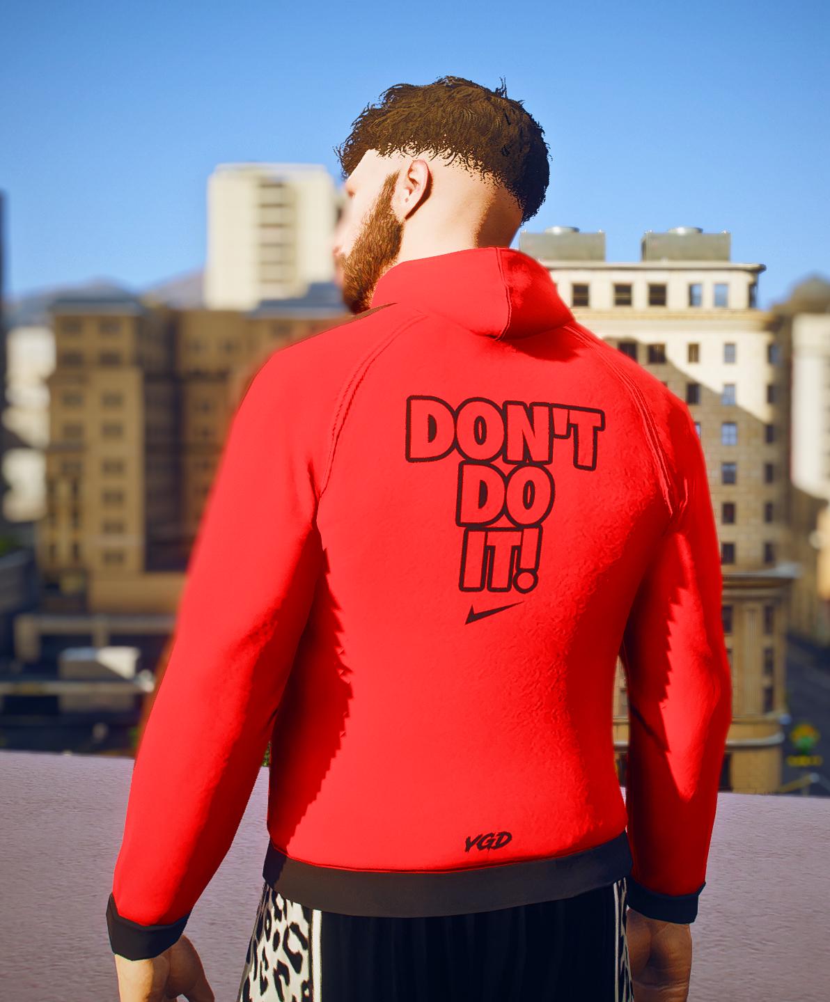 FIVEM TOS FRIENDLY Sike, Don't Do It Fivem Tracksuit Jackets 8 Textures ...