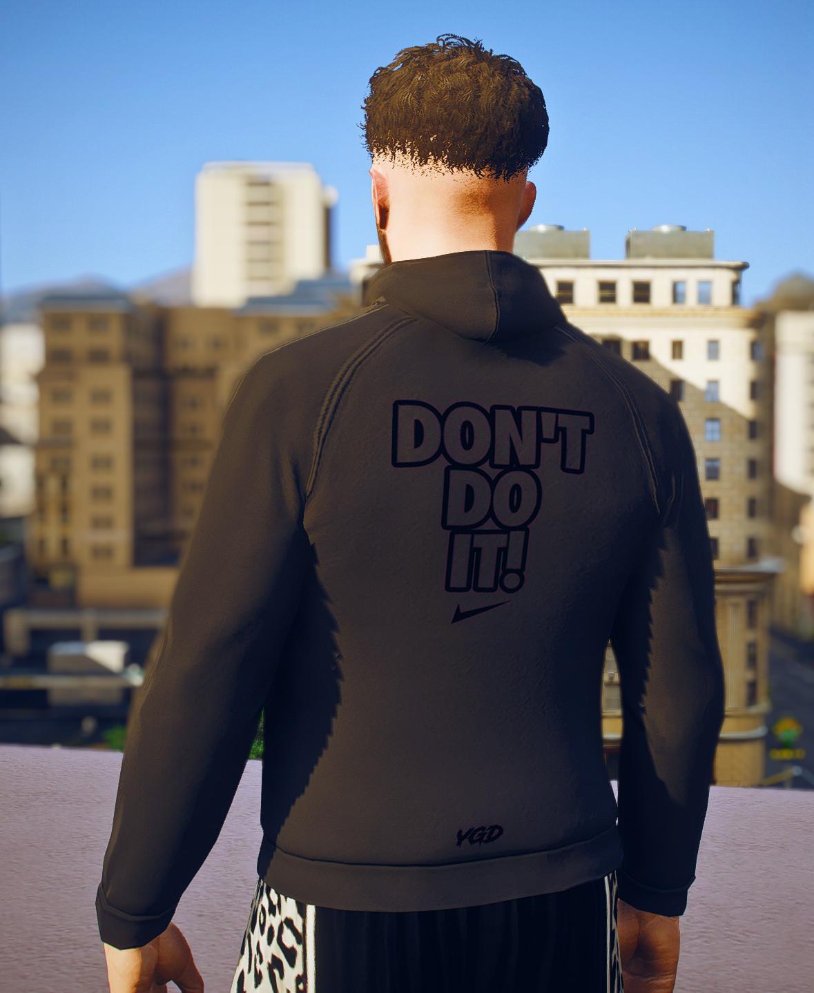 FIVEM TOS FRIENDLY Sike, Don't Do It Fivem Tracksuit Jackets 8 Textures ...