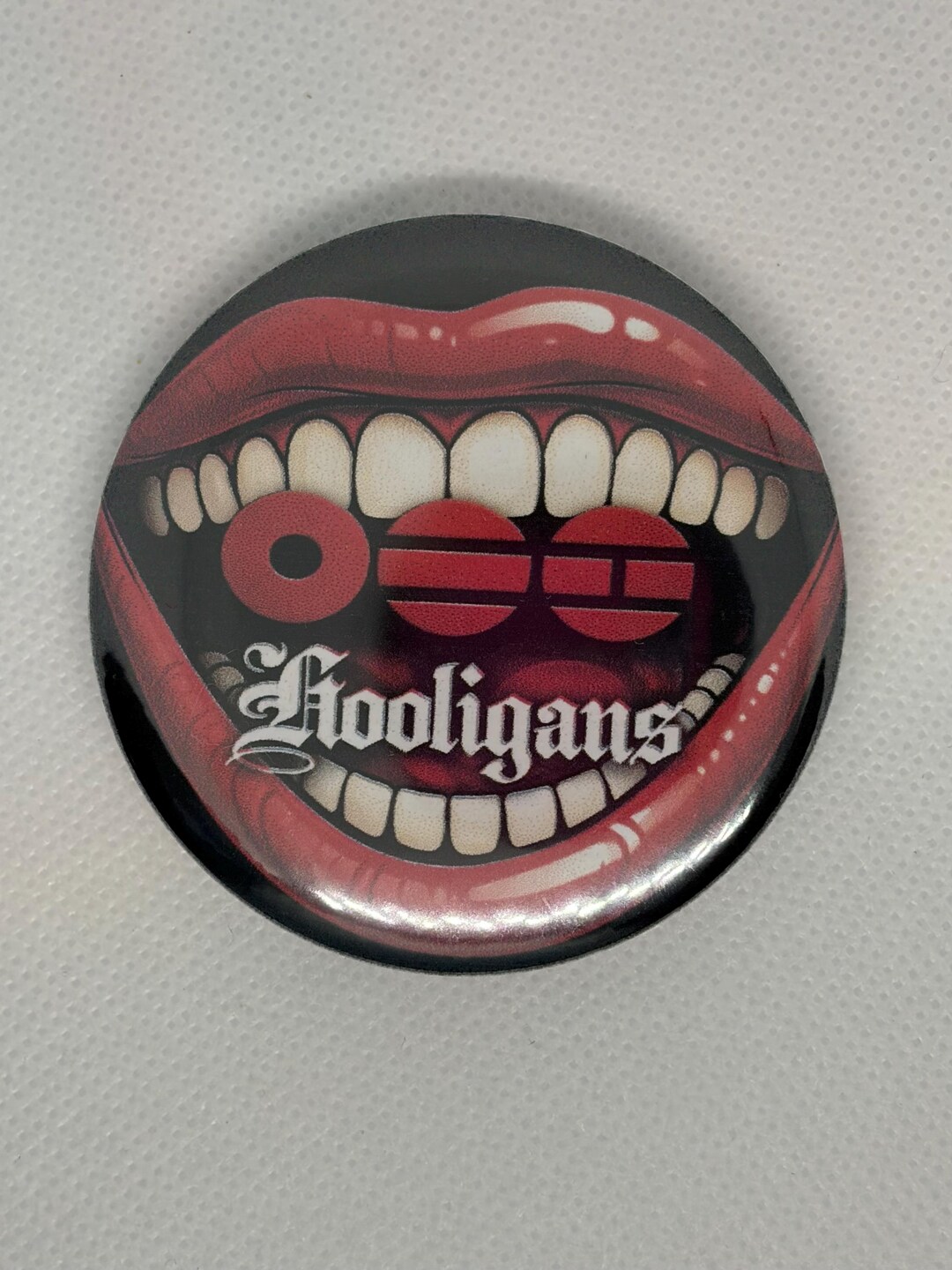 BTS Inspired Pinback Button- Hooligans - Etsy