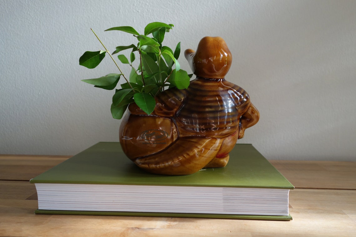 Kitsch Vintage Planter From the Crocodile International Brand - Etsy