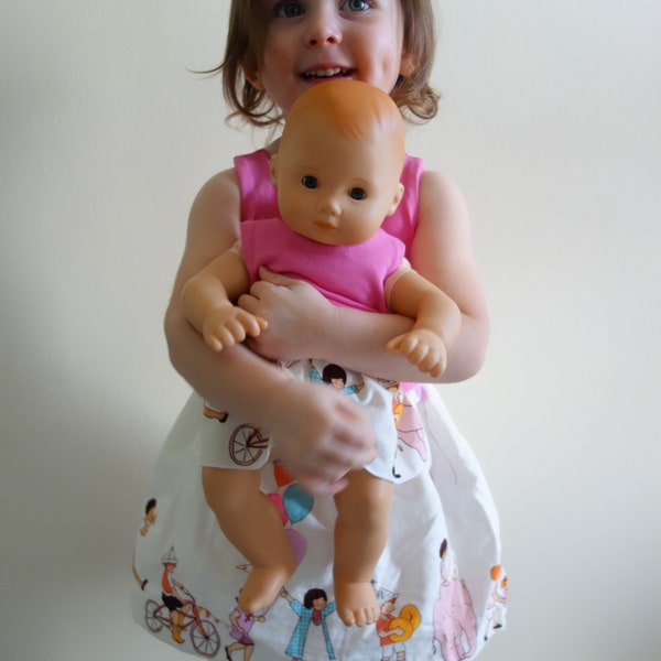 Matching Girls and Doll Birthday Dress - Etsy