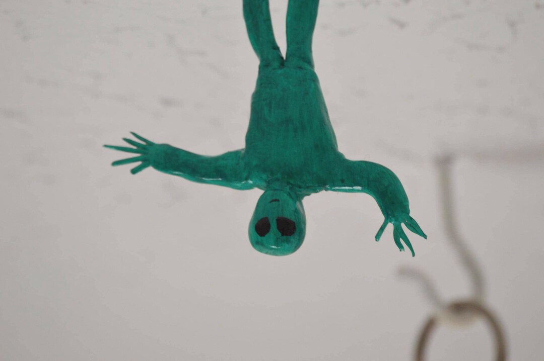 Clay Alien Figurine - Etsy