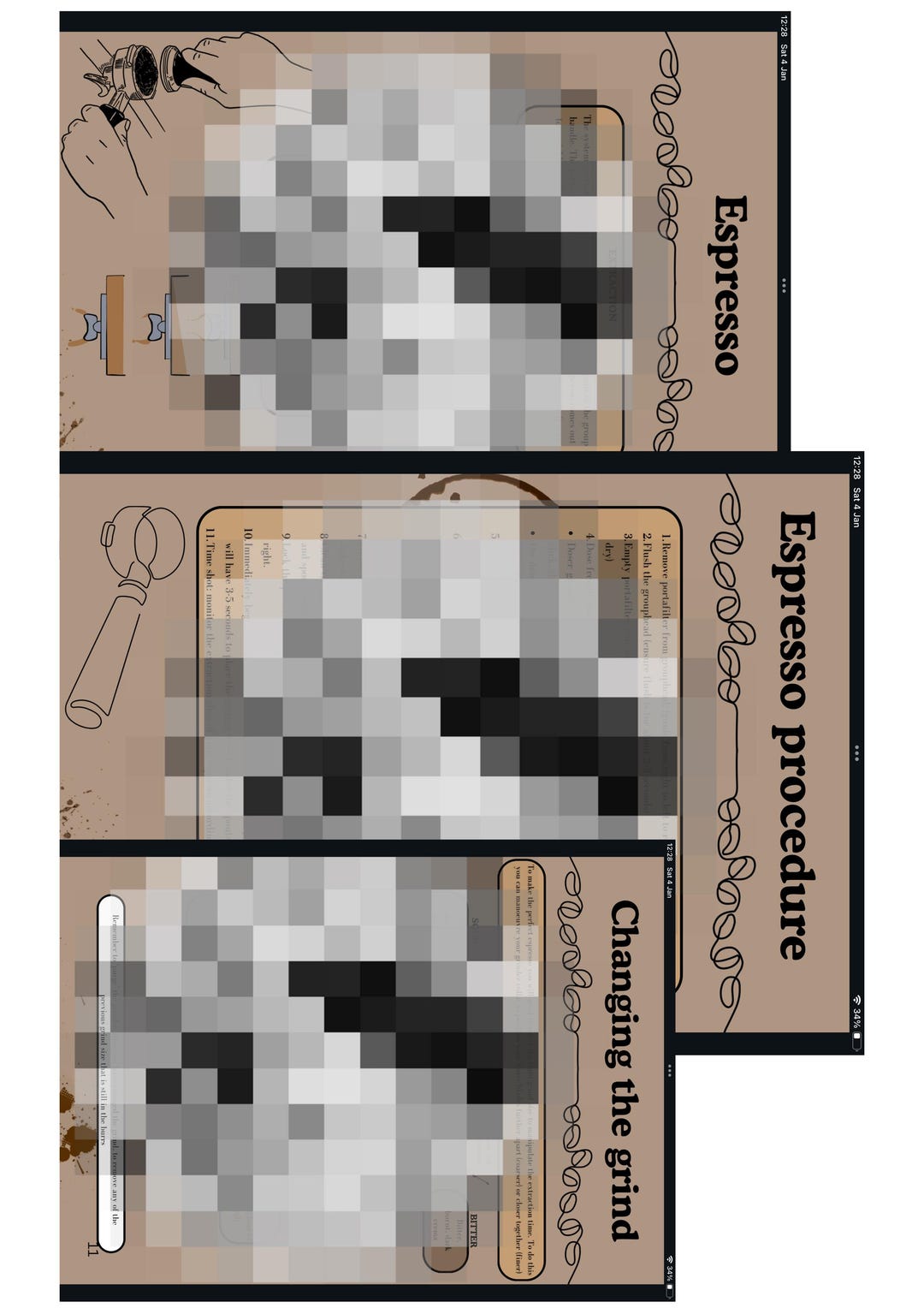 Barista Guide Book Learn How to Make Coffee, Coffee Shop Business ...