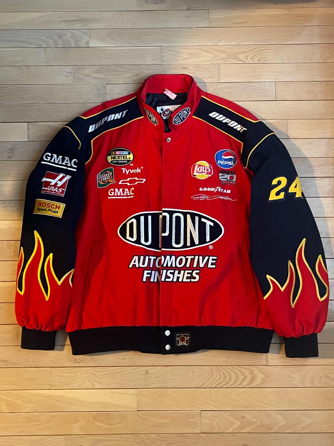 90’s Jeff Gordon Nascar Jacket - Etsy