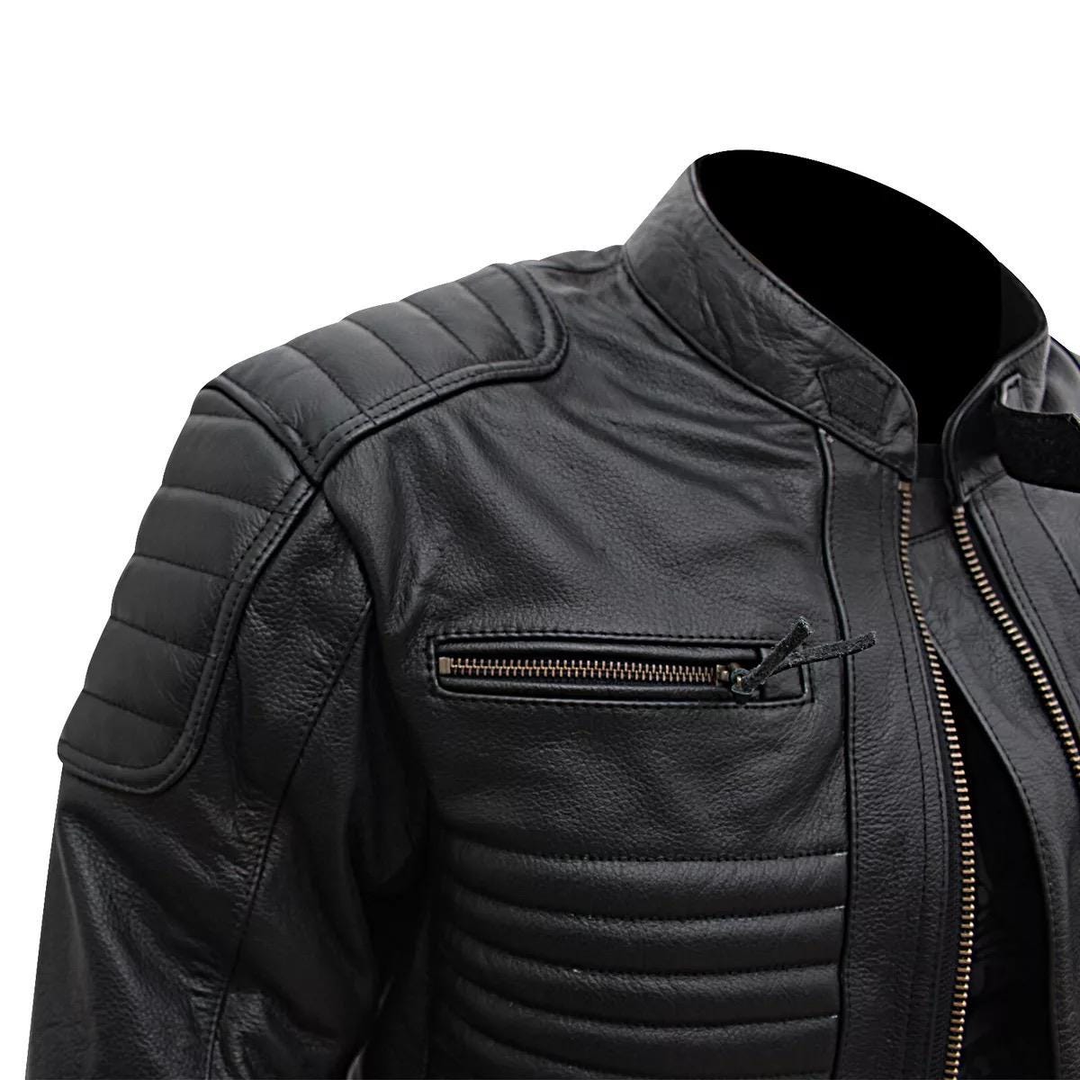 Inspired by Fast & Furious Vin Diesel Jackets - Men’s Genuine Leather ...