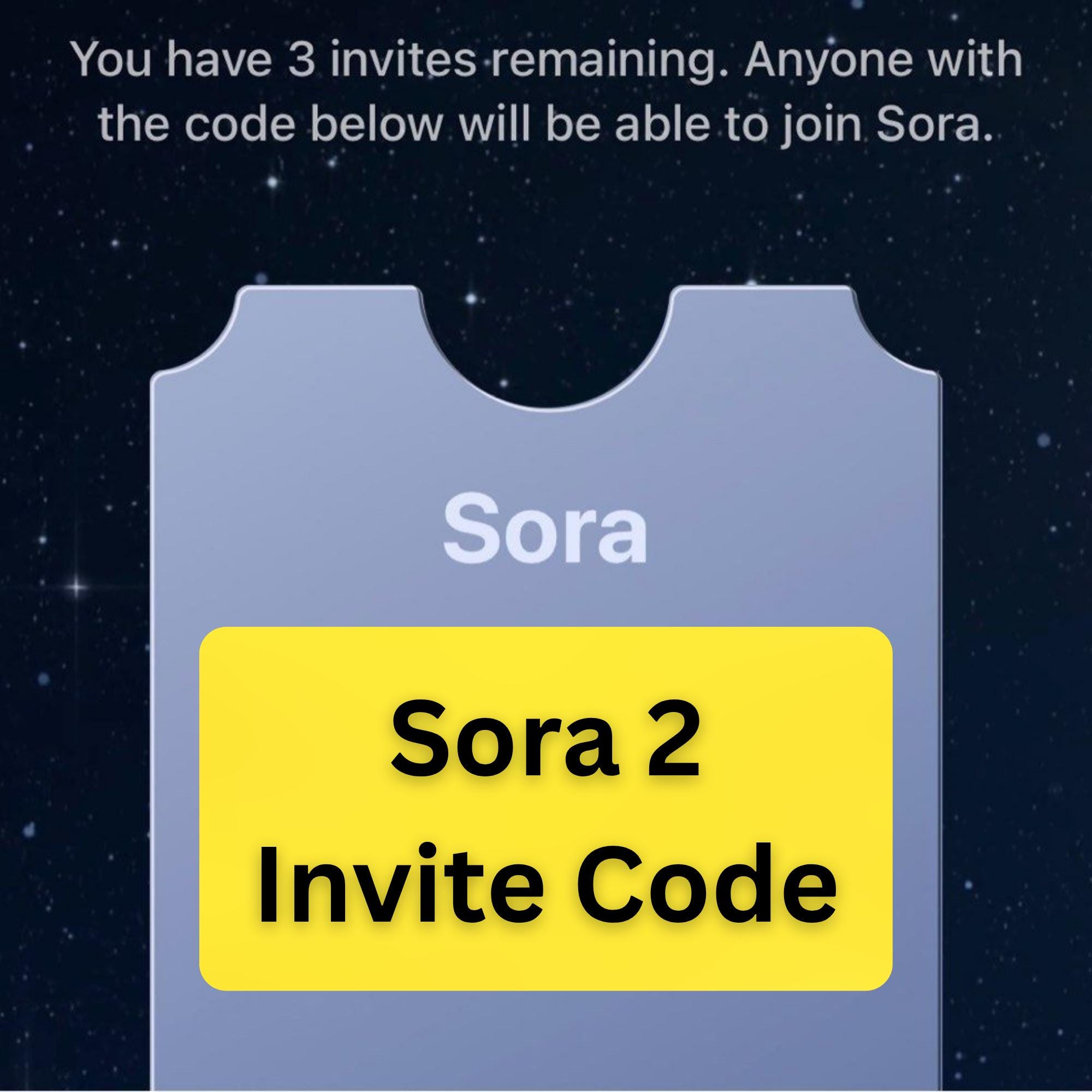 Openai Sora 2 Invite Code – Instant 24/7 Delivery | Verified Access ...