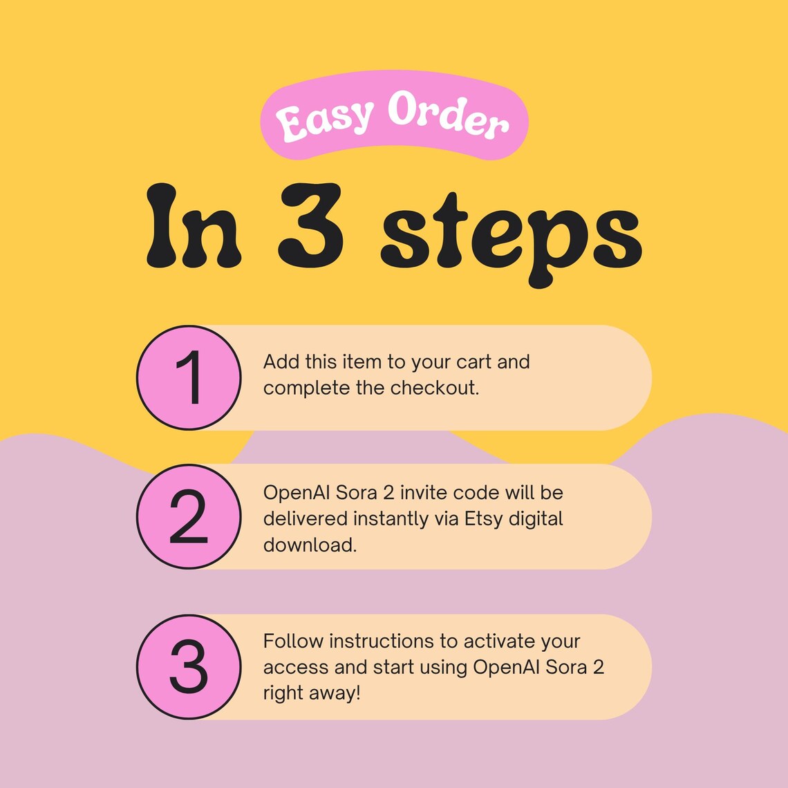 Openai Sora 2 Invite Code – Instant 24/7 Delivery | Verified Access ...