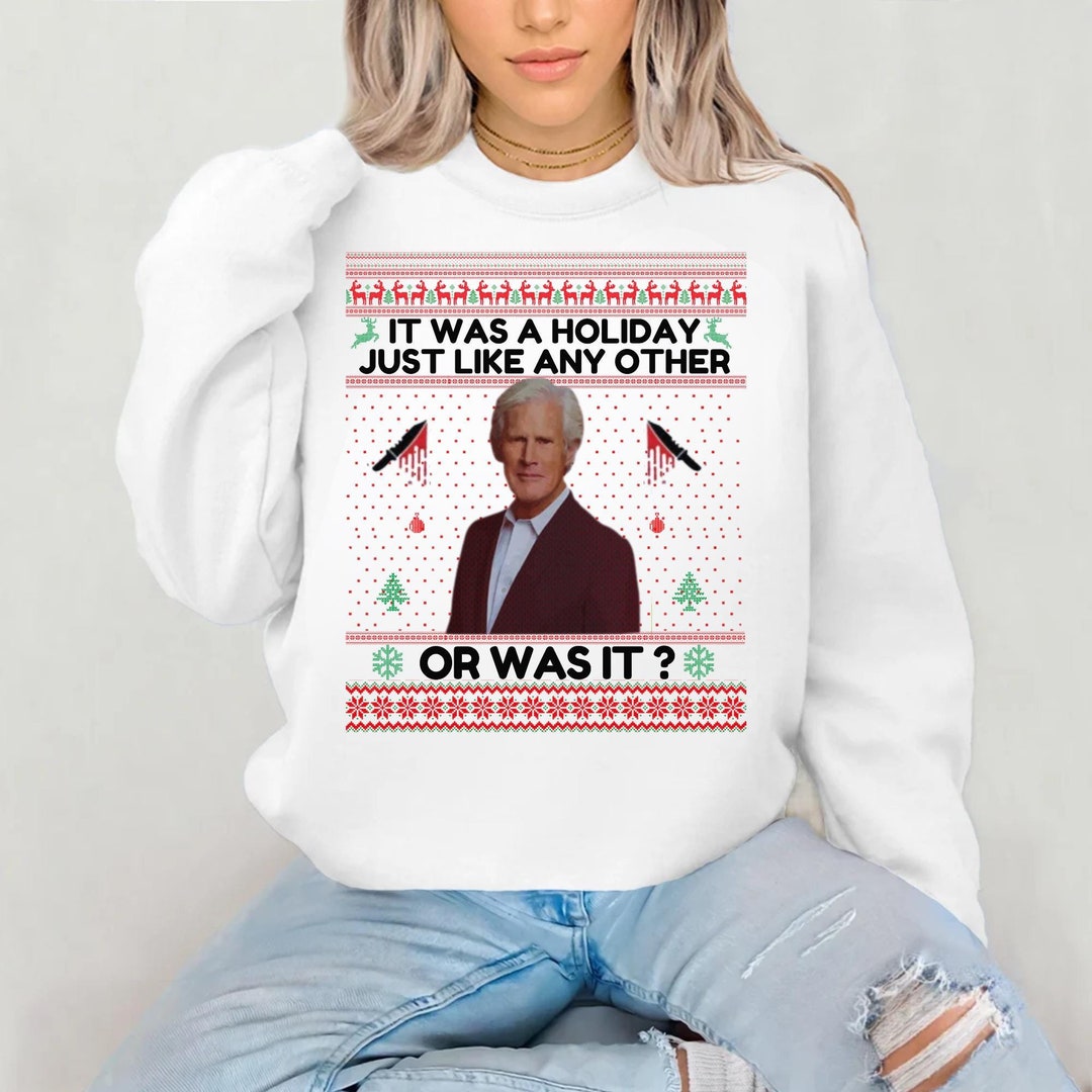 Keith Morrison Christmas Sweater True Crime Ugly Christmas Sweater ...