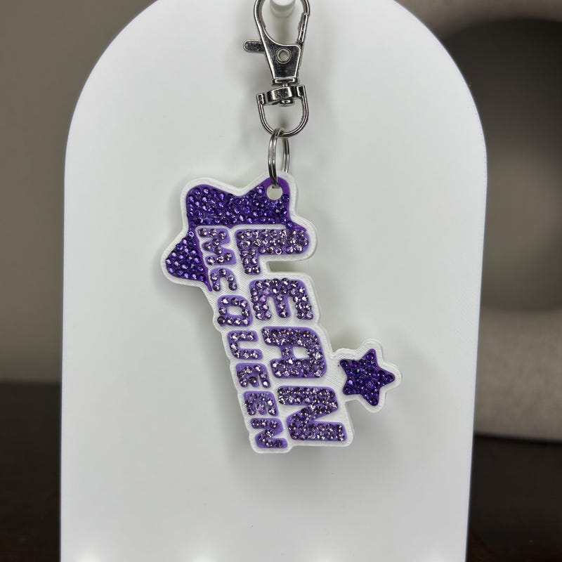 Star Keychain - Etsy