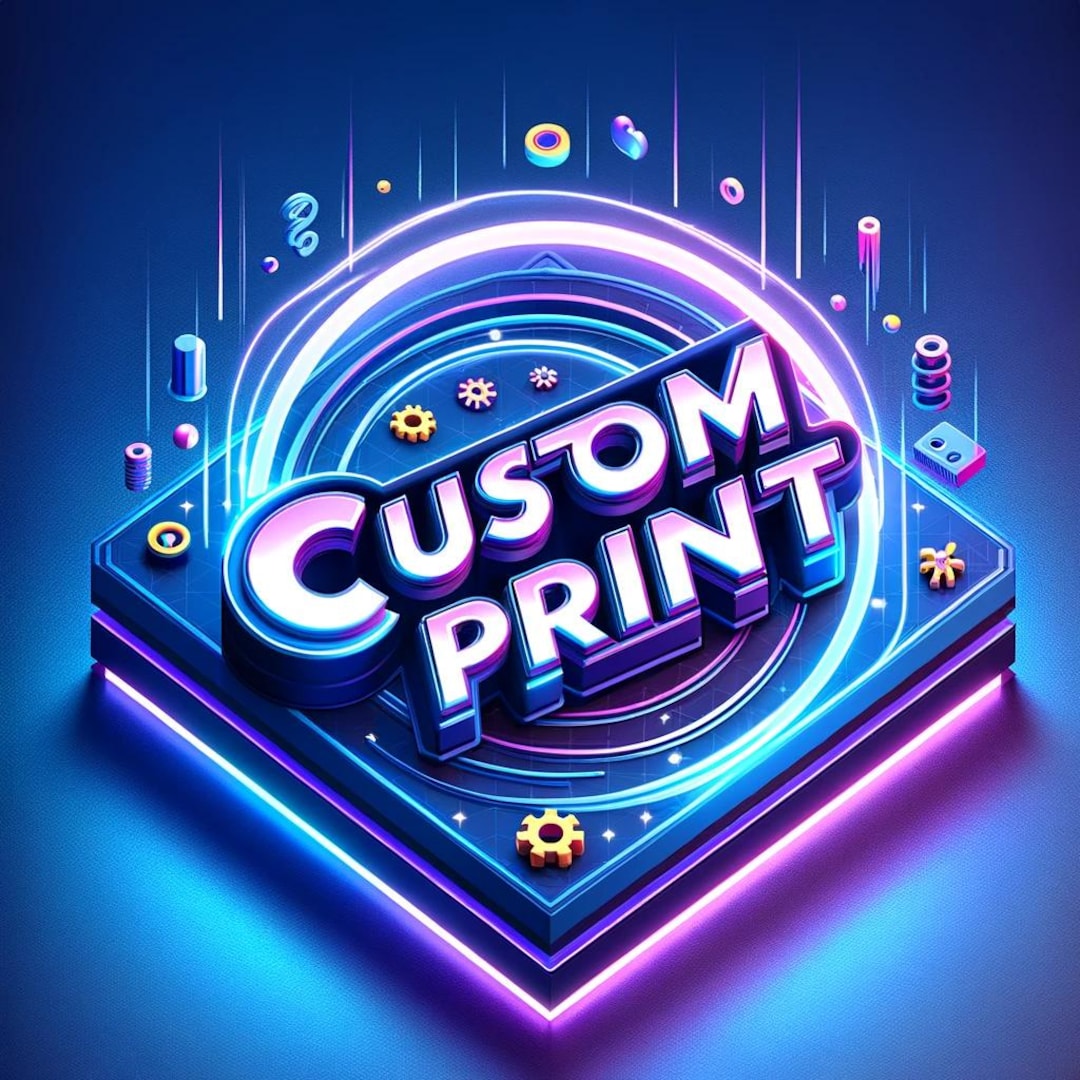 Custom 3D Printed Design – Bring Your Ideas to Life! - Etsy