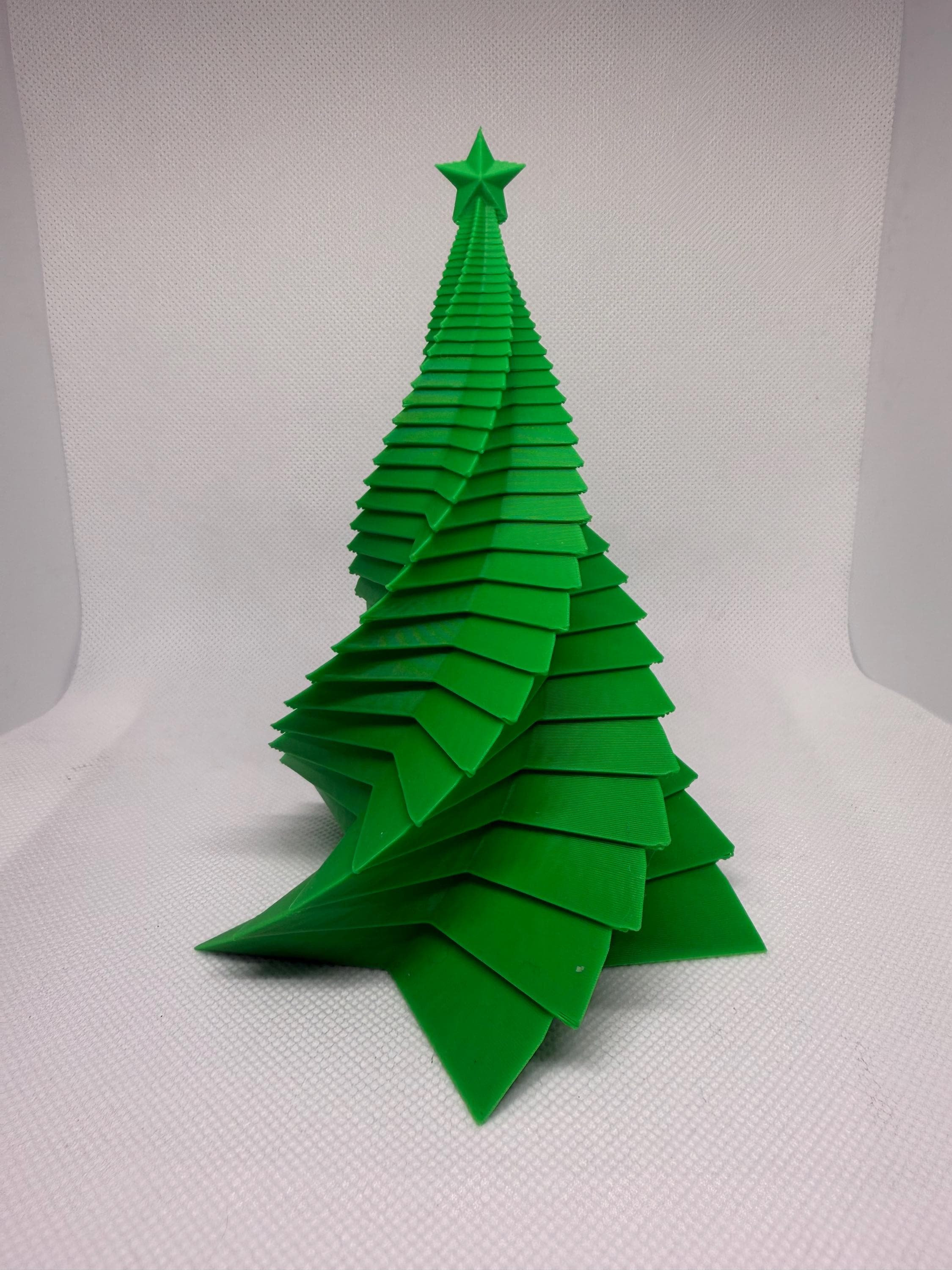 Unique Modern Spiral Christmas Tree - Etsy