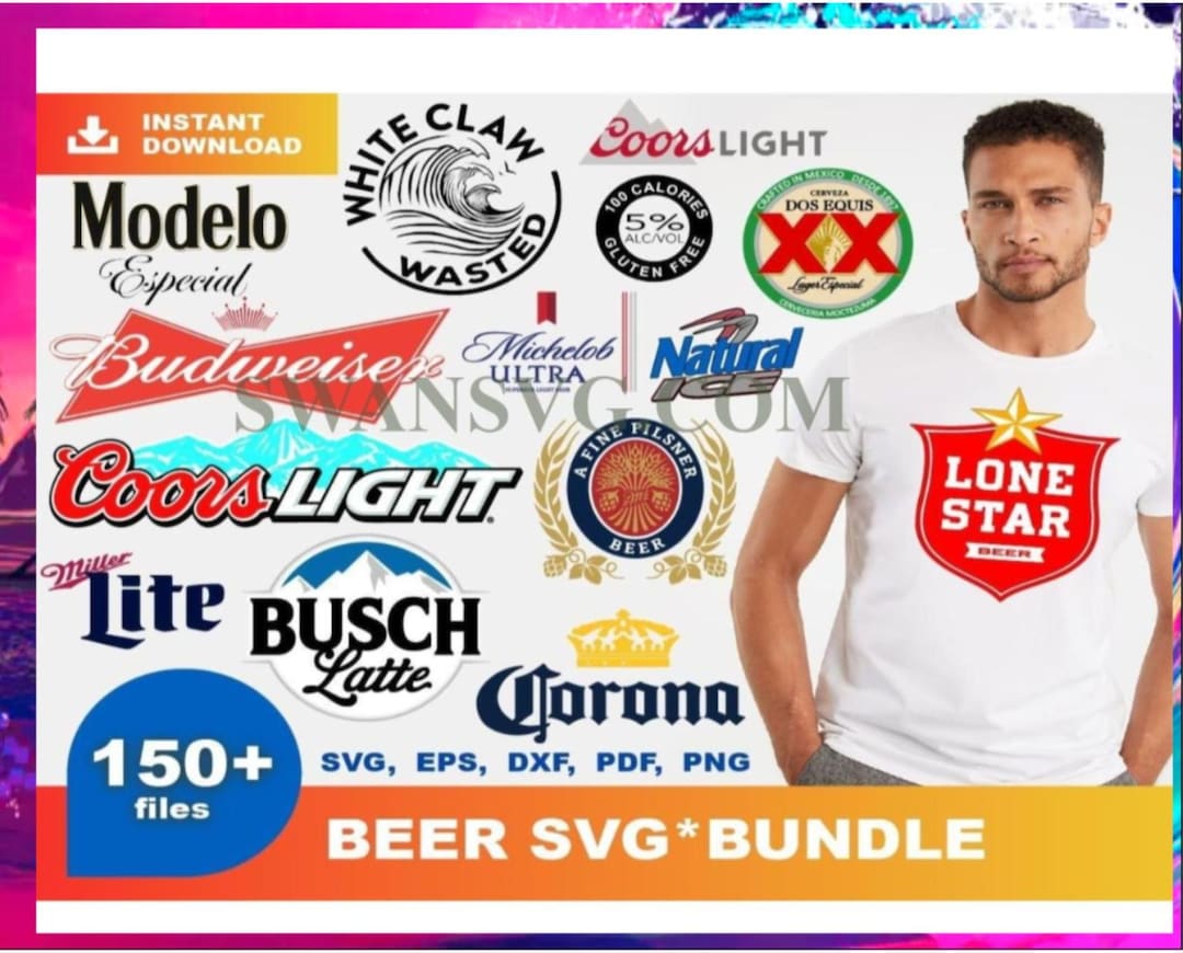 Beer Bundle Logo Svg, Trending Svg, Beer Bundle Svg, Drinking Svg - Etsy