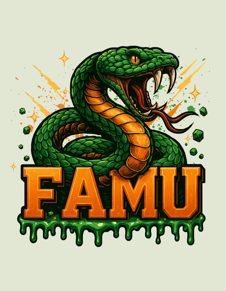 HBCU Florida A&M Bundle FAMU 2025 Svg and Png Transparent Dtf ...