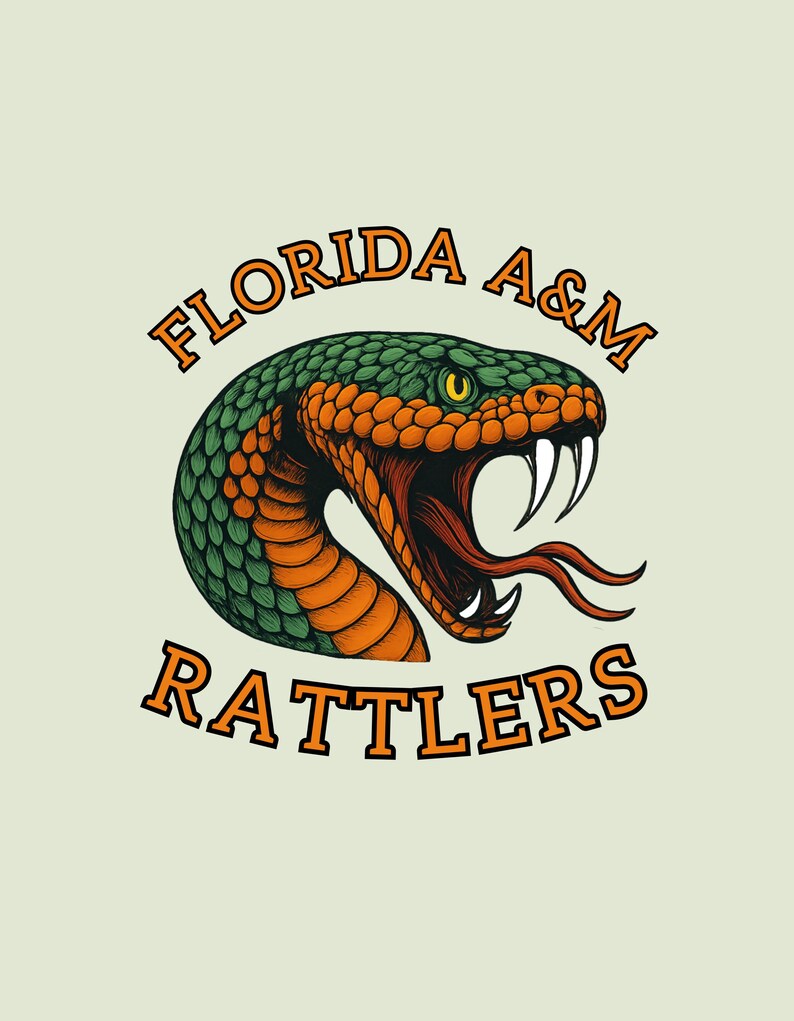 HBCU Florida A&M Bundle FAMU 2025 Svg and Png Transparent Dtf ...