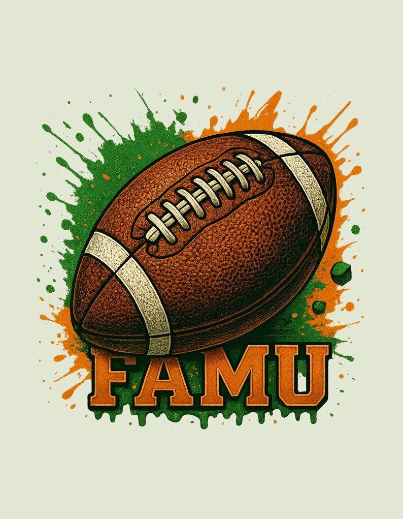 HBCU Florida A&M Bundle FAMU 2025 Svg and Png Transparent Dtf ...