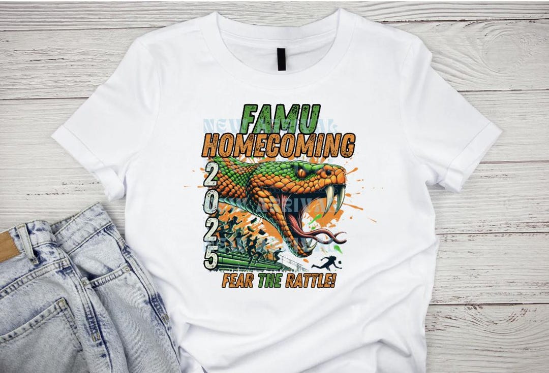 Florida A&M FAMU Digital Homecoming Printable PNG College| Digital ...