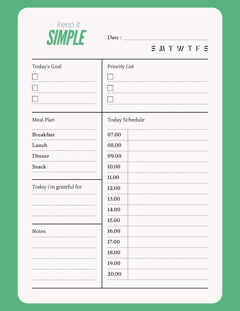 Less is More - Keep It Simple! - Etsy Australia