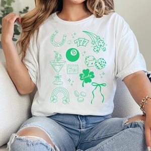 St Patrick's Day Shamrock PNG: Lucky Irish Design (digital Download) - Etsy