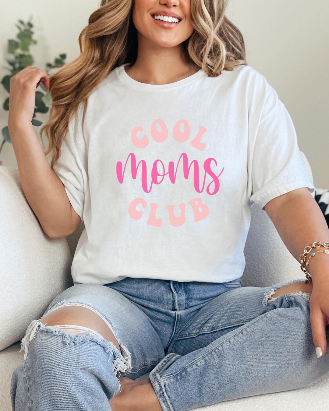 Cool Moms Club PNG | Mom PNG | Cool Mom | Sublimation | Cute Mom Shirt ...