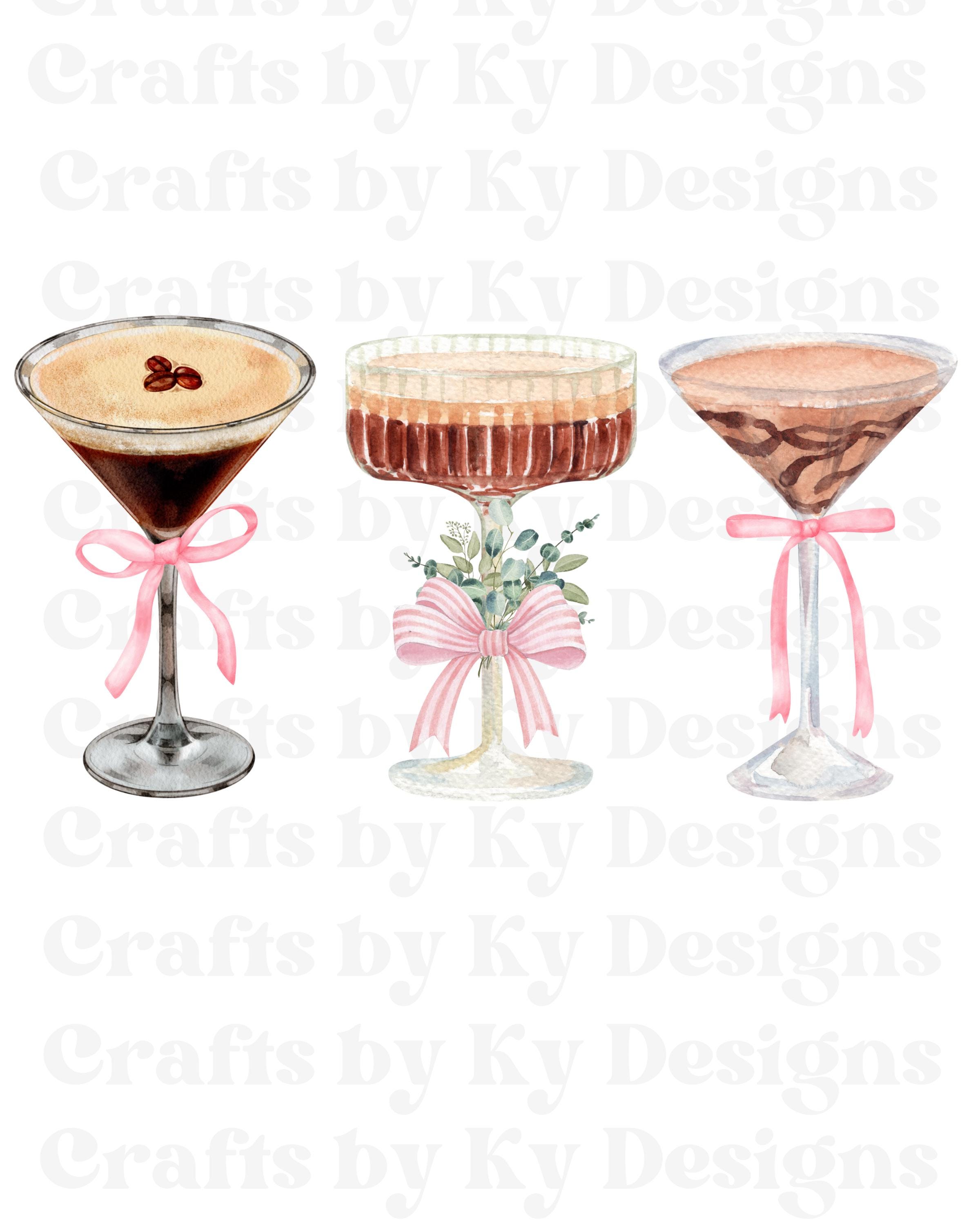 Espresso Martini PNG | Espresso Martini | Espresso Bow PNG | Martini ...