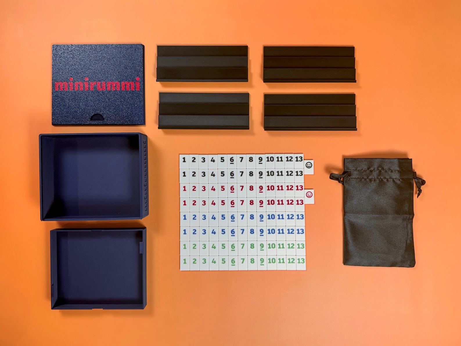 Minirummi | A Travel-sized Rummikub Set - Etsy