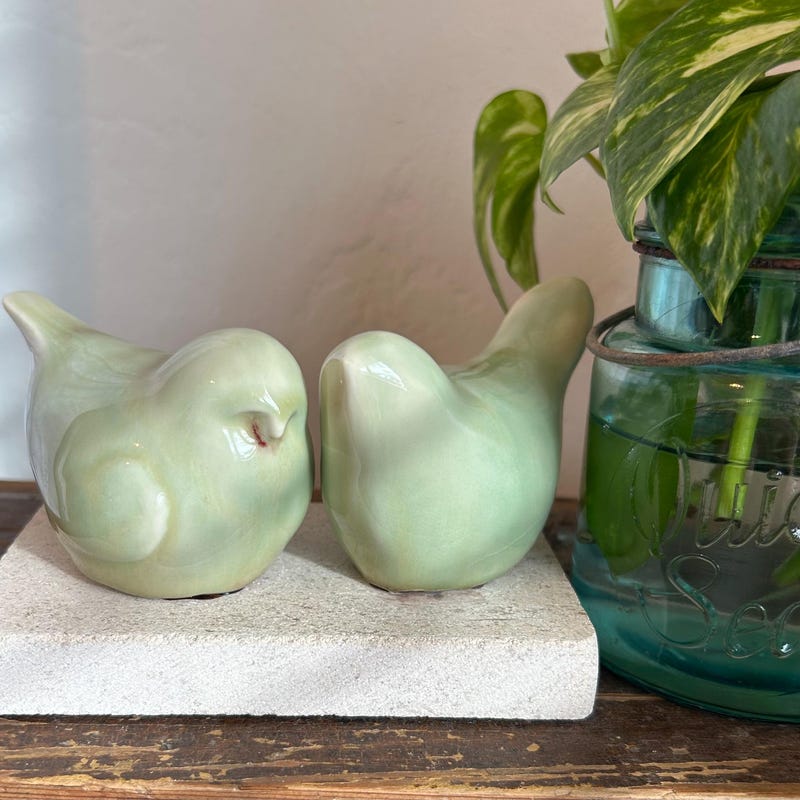 Ceramic Bird - Etsy