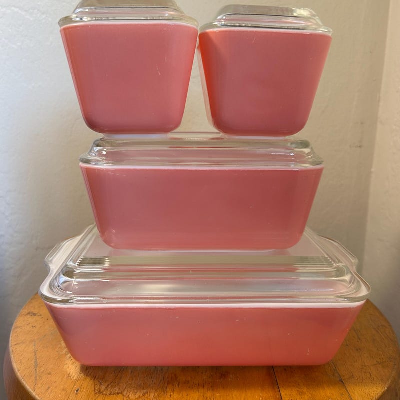 Pink Pyrex - Etsy