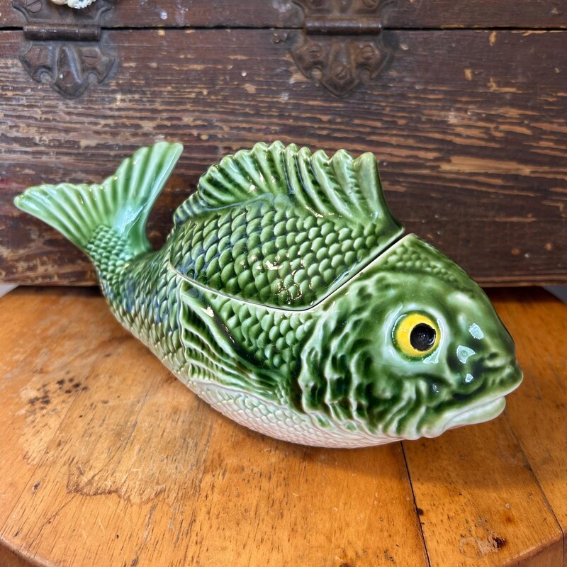 Fish Tureen - Etsy