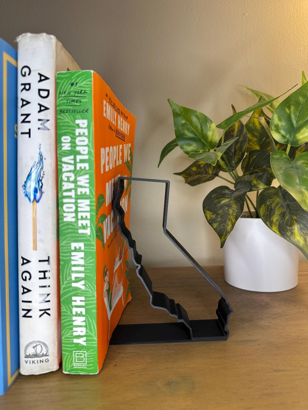 California State Outline Bookend - Unique and Stylish Home Decor - 3D ...