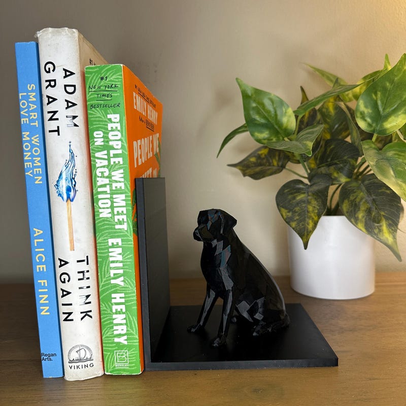 Dog Book Ends - Etsy