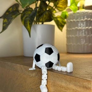 Soccer Desk Decor - Soccer Ball Buddy - Fun Soccer Gift - Sports Gift ...