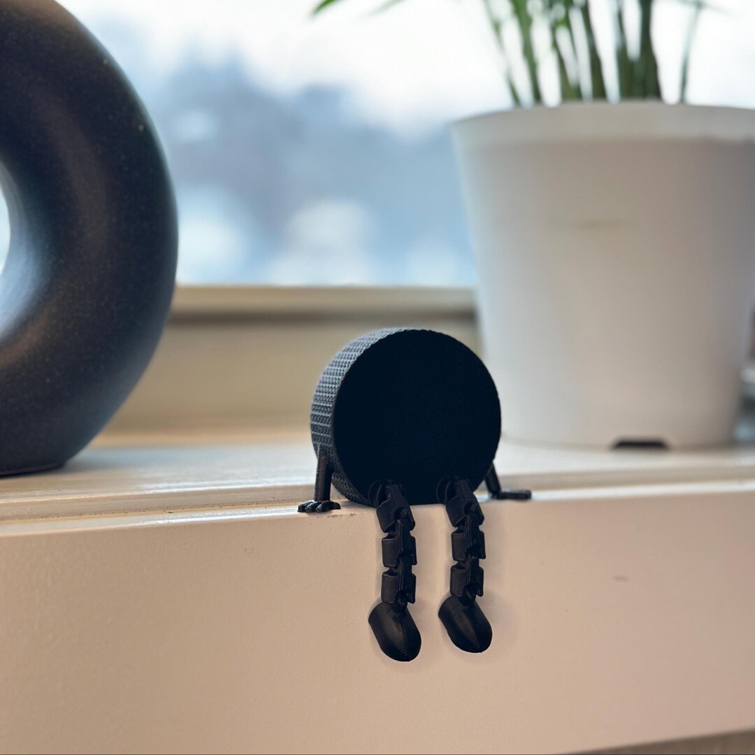 Hockey Desk Decor - Hockey Puck Buddy - Fun Hockey Gift - 3D Printed - Etsy