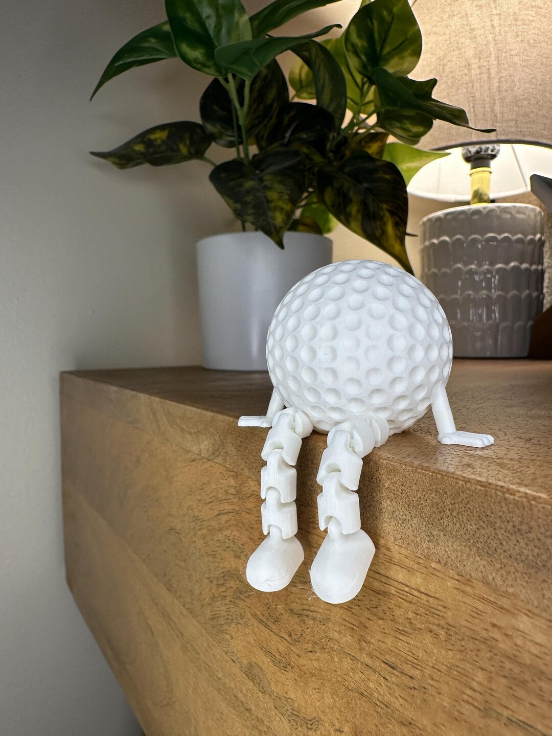 Golf Desk Decor - Golf Ball Buddy - Fun Golf Gift - 3D Printed - Etsy