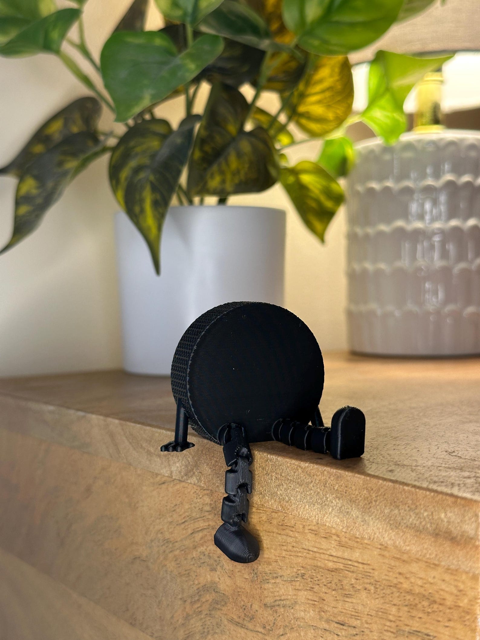 Hockey Desk Decor - Hockey Puck Buddy - Fun Hockey Gift - 3D Printed - Etsy