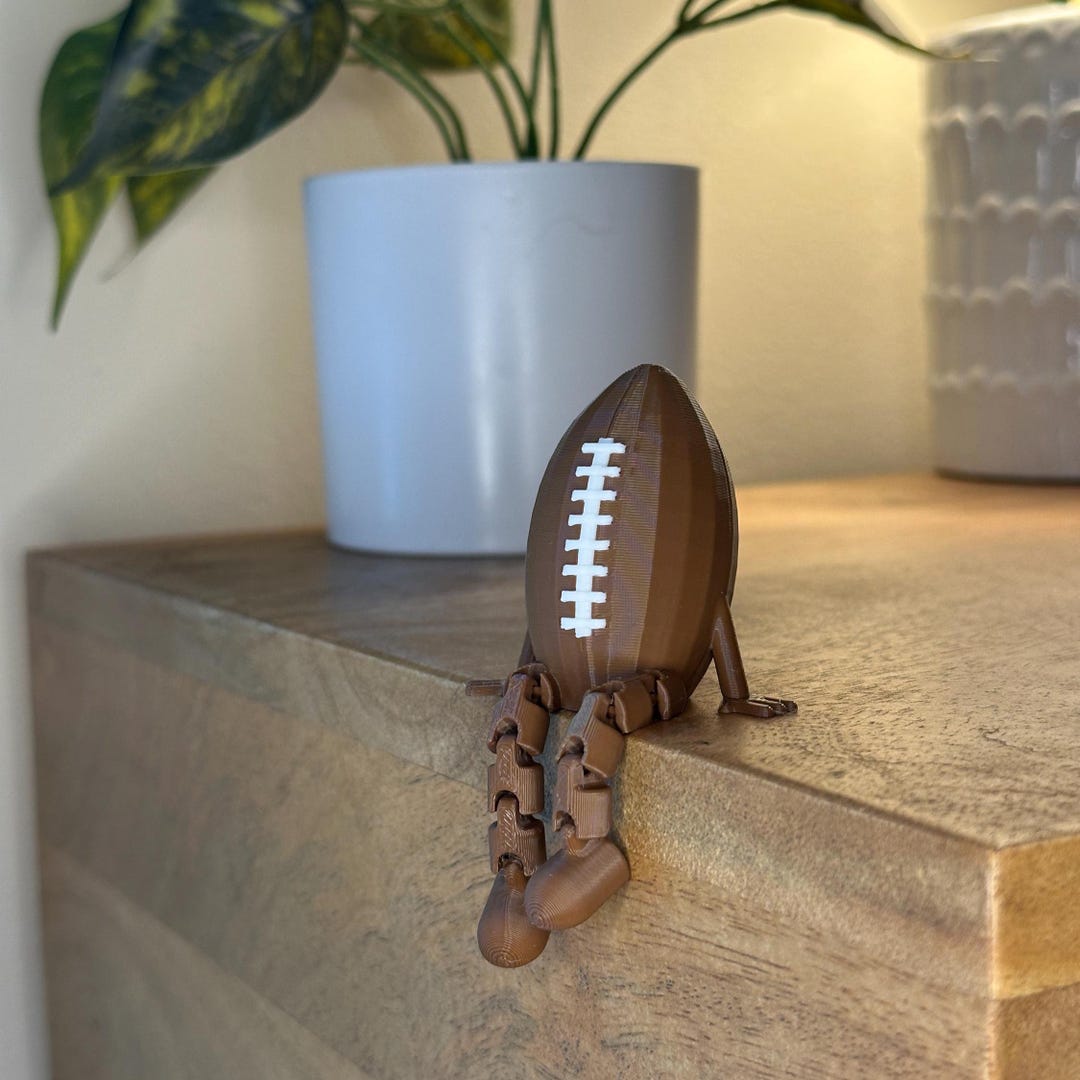 Football Desk Decor - Football Buddy - Fun Football Gift - Sports Gift ...