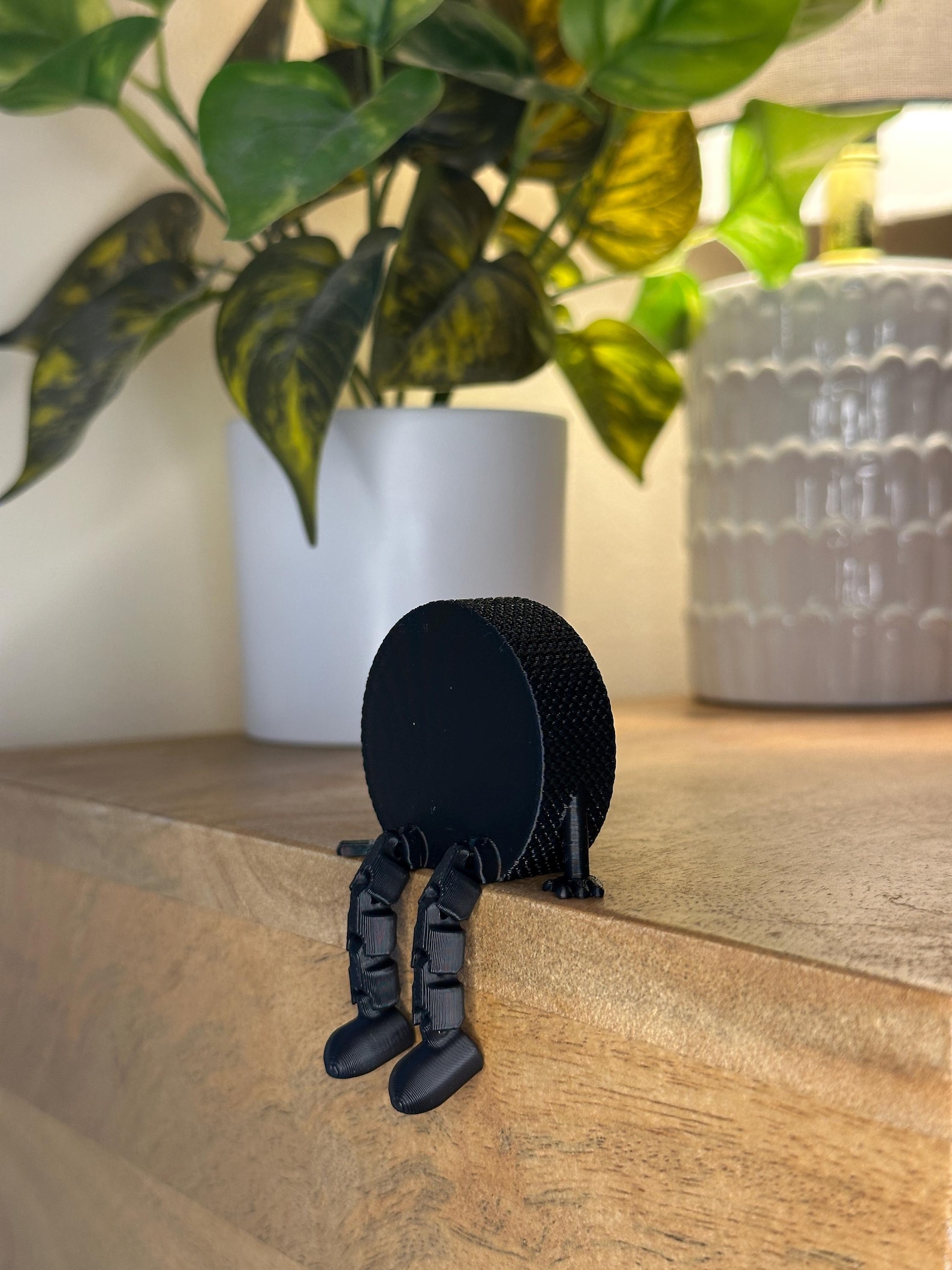 Hockey Desk Decor - Hockey Puck Buddy - Fun Hockey Gift - 3D Printed - Etsy