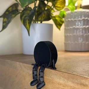 Hockey Desk Decor - Hockey Puck Buddy - Fun Hockey Gift - 3D Printed - Etsy