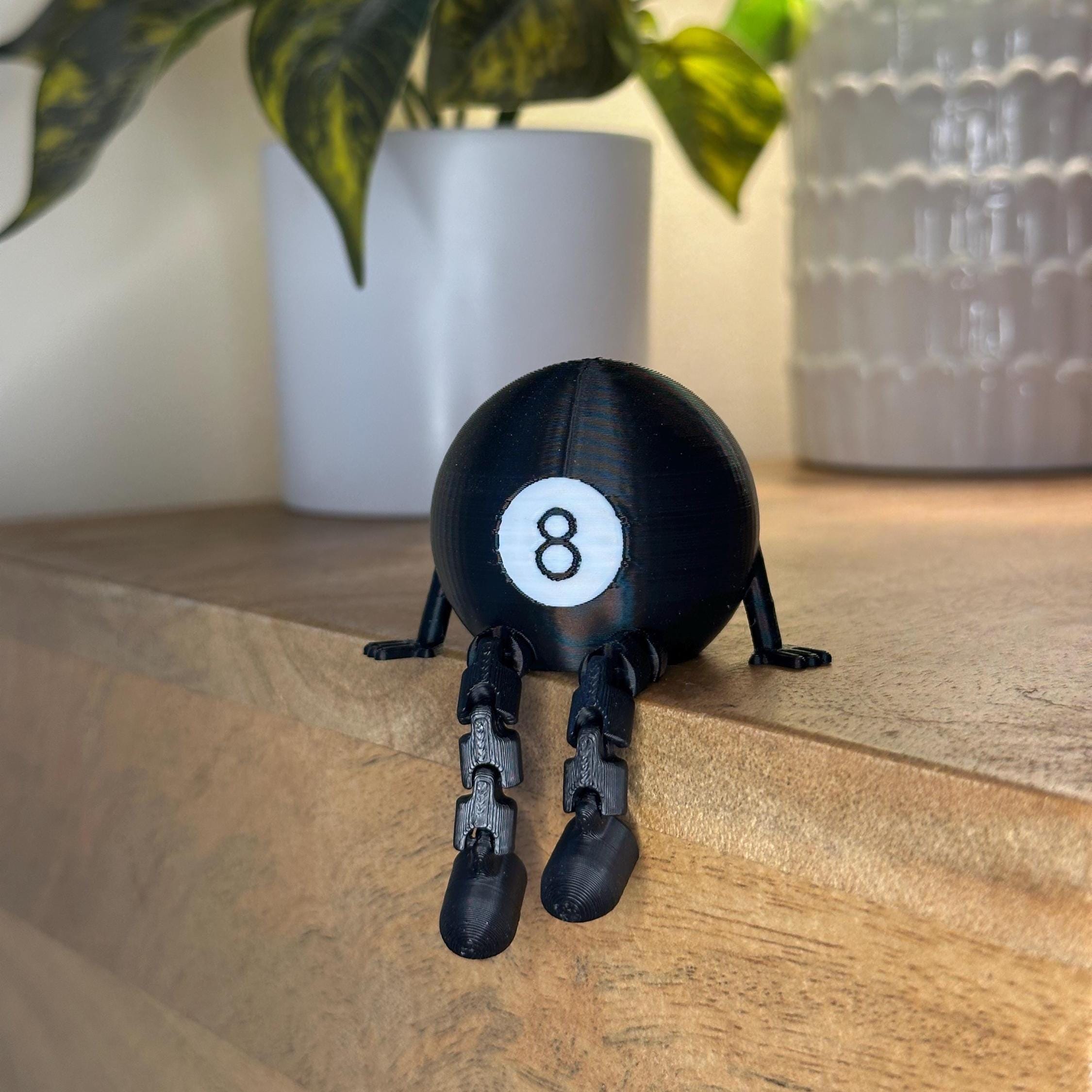 Pool Desk Decor - 8 Ball Buddy - Fun Pool Gift - - Etsy