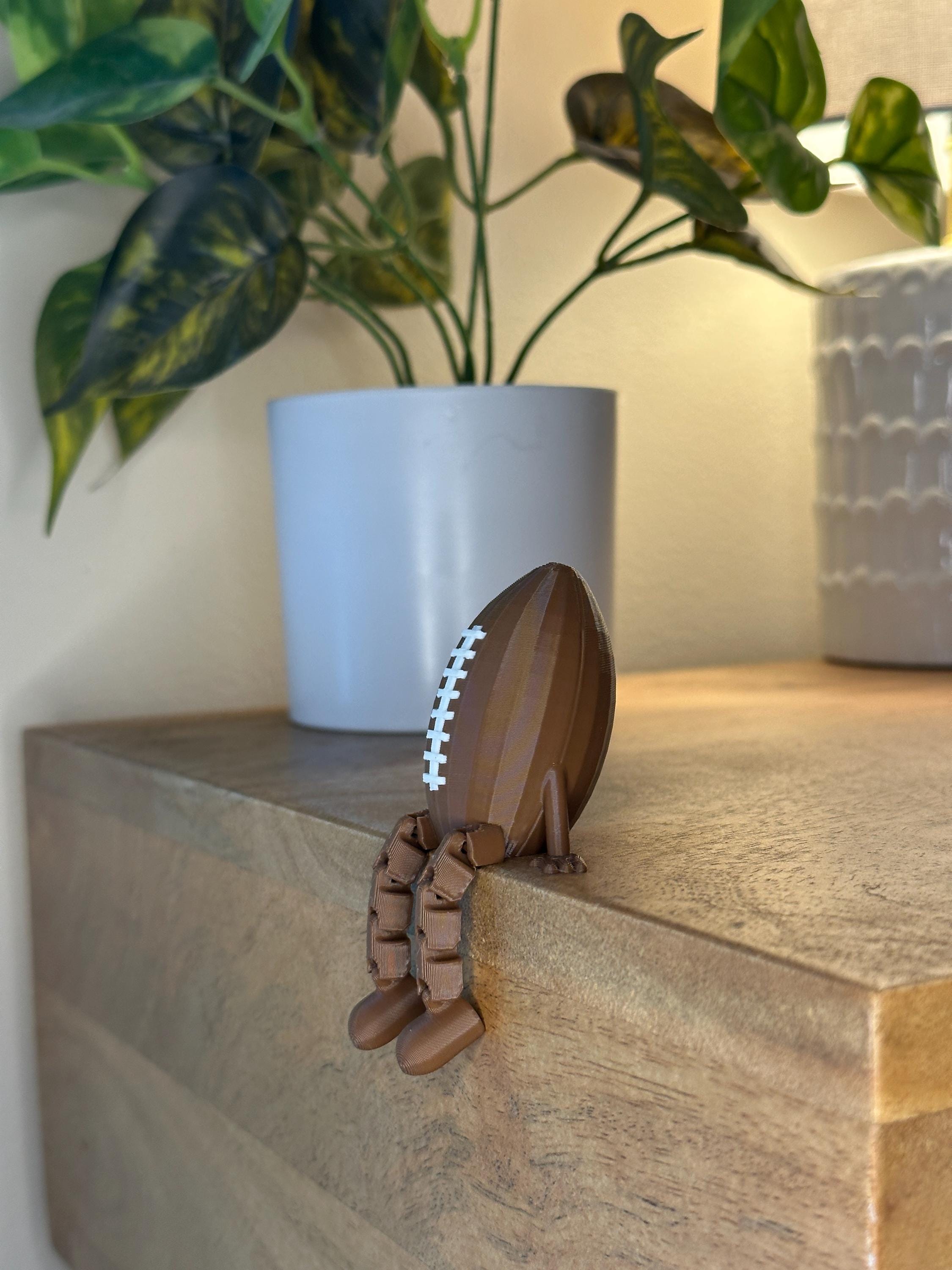 Football Desk Decor - Football Buddy - Fun Football Gift - Sports Gift ...